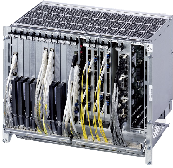 El modelo XMC23 de 8 ranuras para puntos de transporte y acceso ...